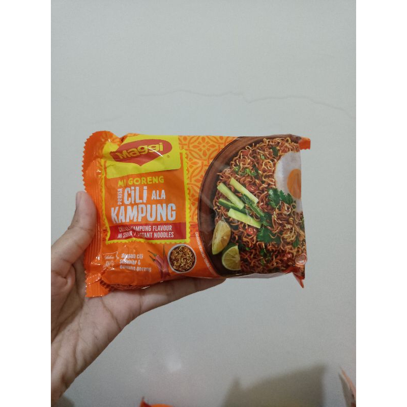 Jual MIE GORENG MAGGI CILI ALA KAMPUNG (Ecer) | Shopee Indonesia