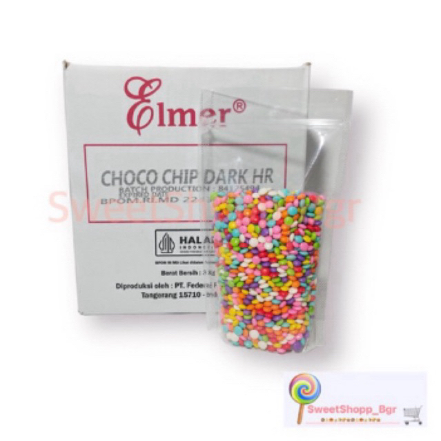 Jual Elmer- Rainbow Chips 100 Gr dan 250 Gr | Rainbow Chips Elmer HR ...