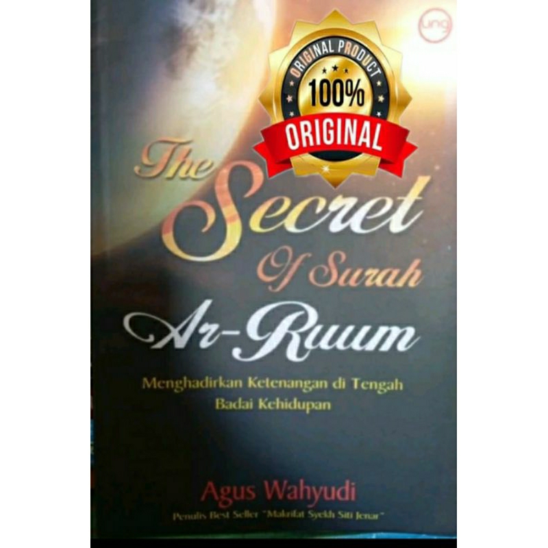Jual Buku ORI The Secret Of Surah Ar Ruum | Shopee Indonesia
