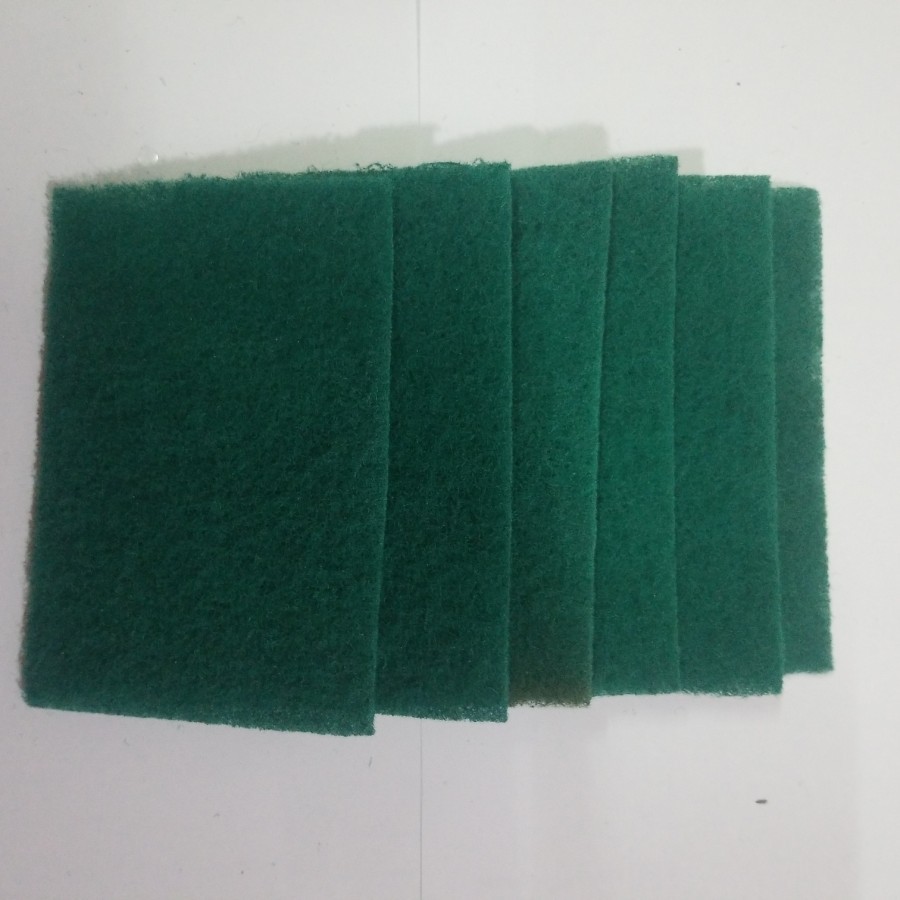 Jual Tapas Sabut Cuci Piring Hijau Ijo Gosok Panci Kuali Spons Sponge ...