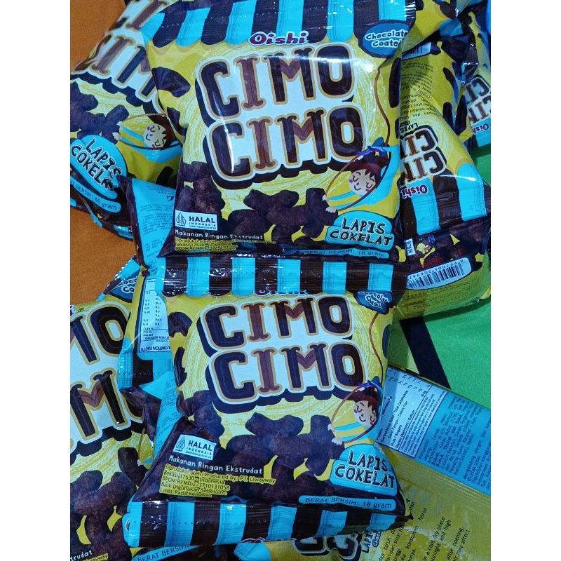 Jual Oishi CIMO CIMO RENTENGAN 2000AN | Shopee Indonesia