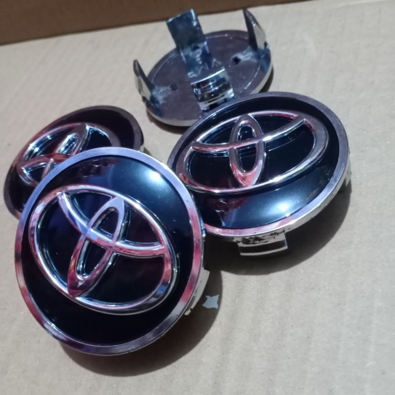 Jual Dop Roda VELG Tutup AS Roda Tengah TOYOTA INNOVA REBORN Grand ...