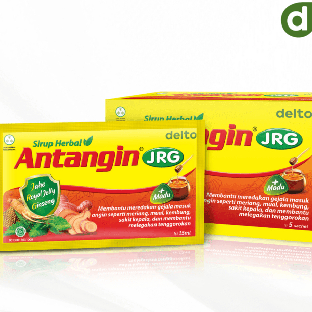 Jual Antangin JRG Syrup Herbal Box (5 Sachet) Mengatasi Masuk angin ...