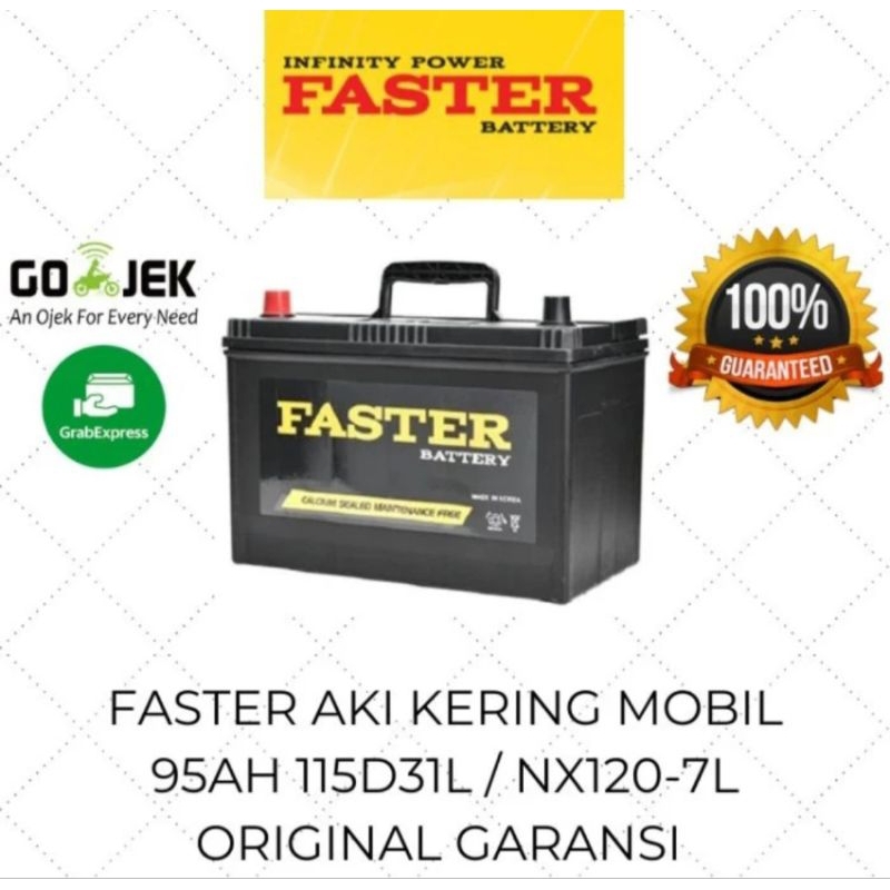Jual AKI KERING MOBIL 95AH INNOVA DIESEL FORTUNER DIESEL PAJERO SPORT DAKAR LAND CRUISER HYUNDAI ...
