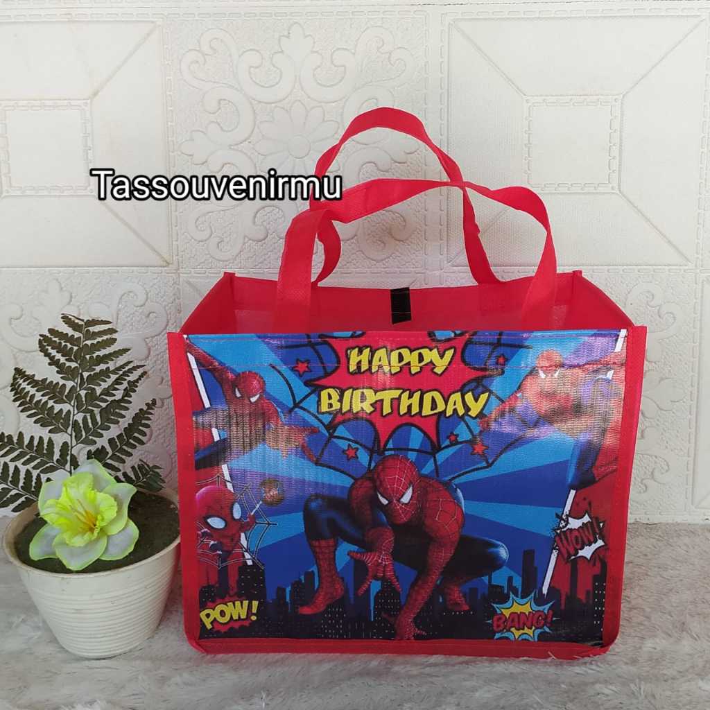 Jual Tas Ultah Ulang Tahun Anak Goodie bag Hampers souvenir Kado ...