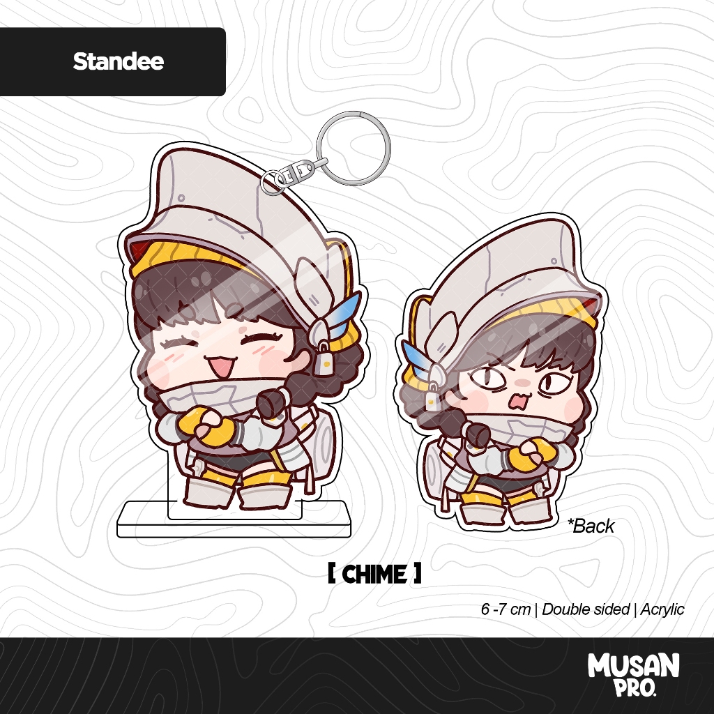 Jual Standee NIKKE - Chime - Musan | Shopee Indonesia