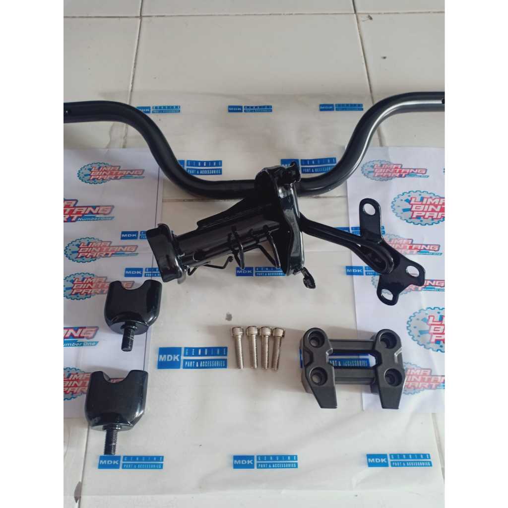 Jual Dudukan stang beat street + raiser beat streat + kleman atas ...