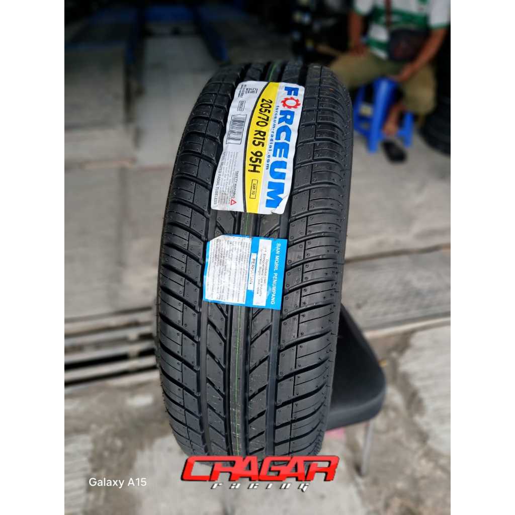 Jual Ban Mobil Ukuran 205 70 Ring 15 Merk Forceum Exp 70 ban kembangan ...