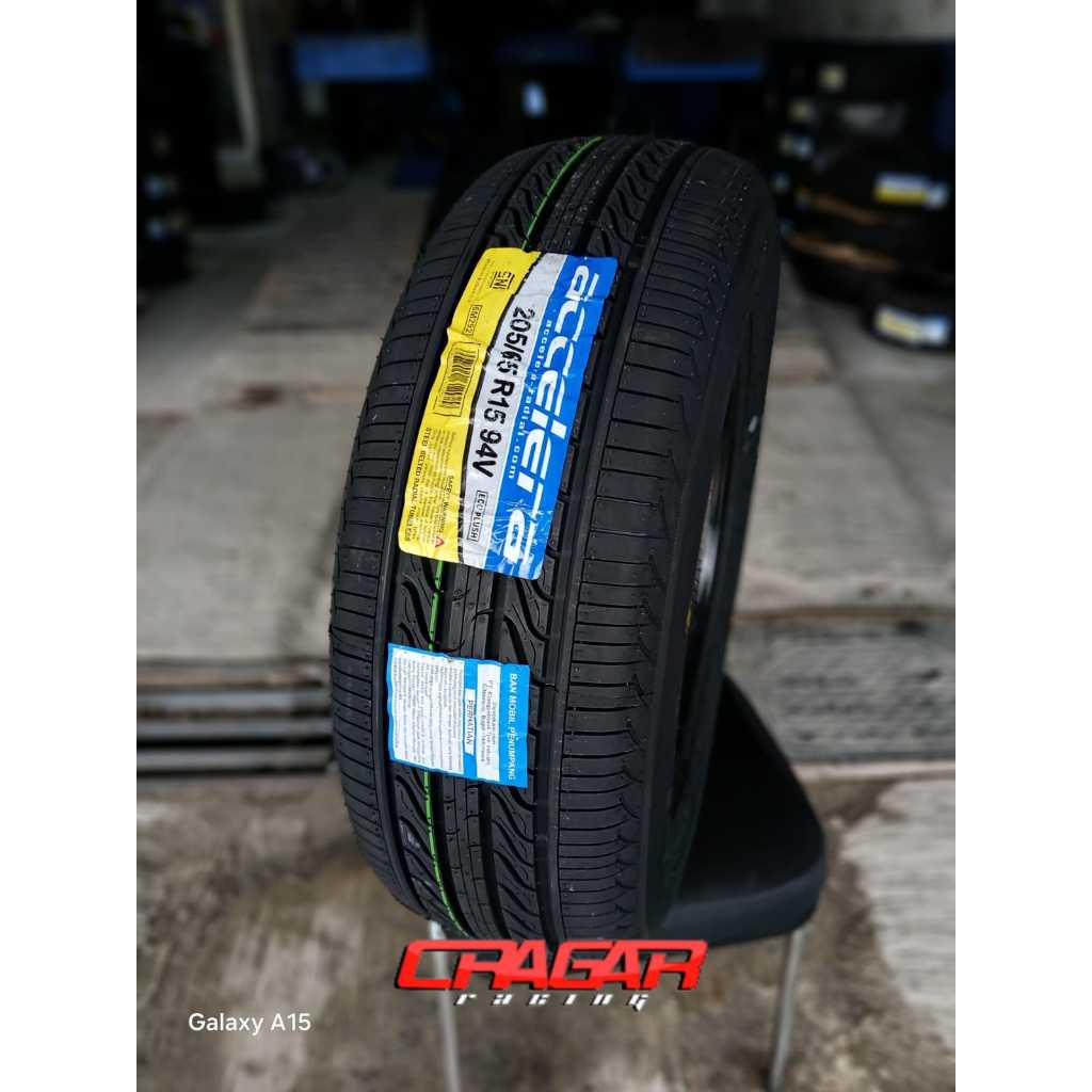 Jual Ban Mobil Ukuran 205 65 Ring 15 Merk Accelera Tipe Ecoplush - Ban Standar Innova | Shopee ...