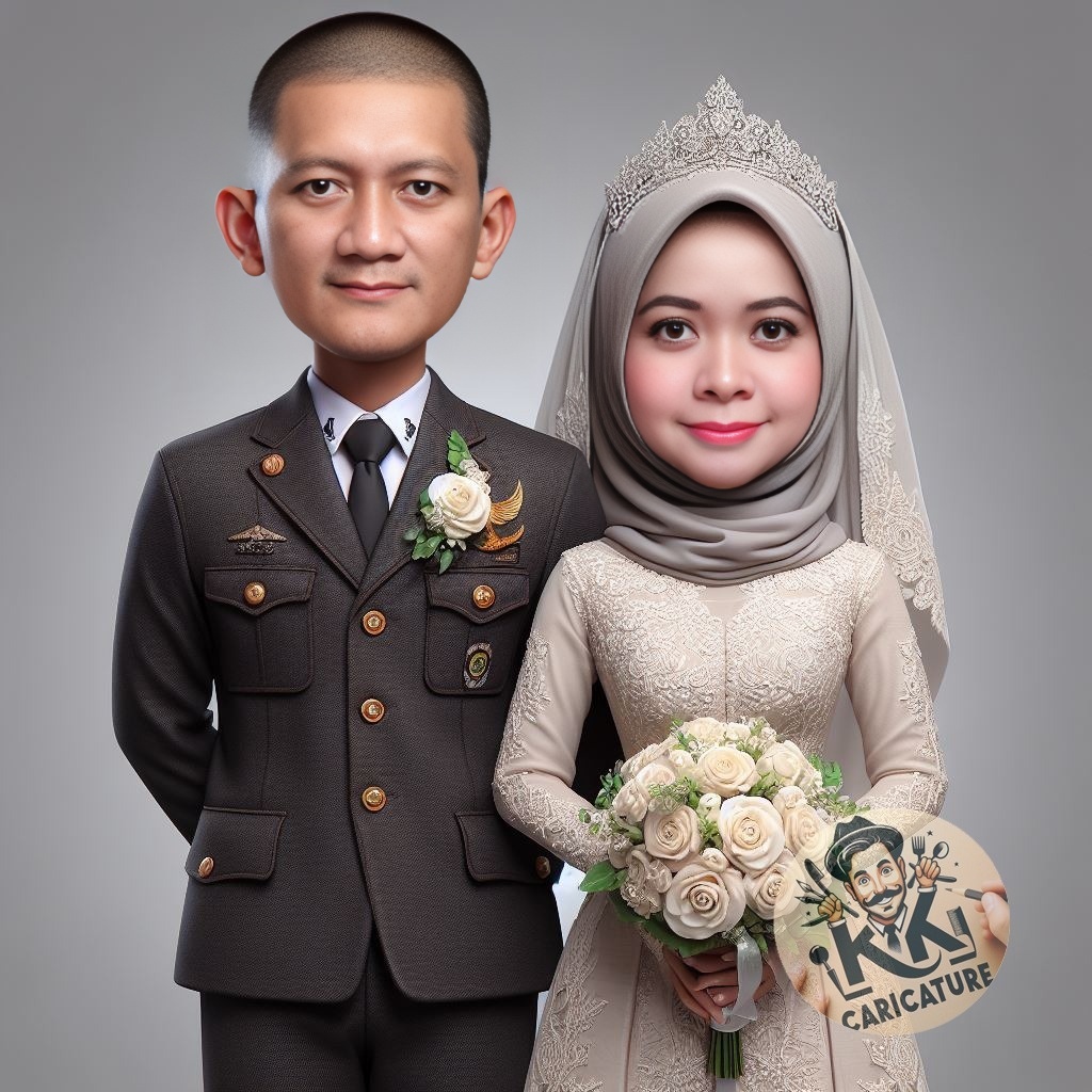 Jual Jasa Edit Photo Pernikahan/ Weding Studio Photo AI Cocok Untuk ...