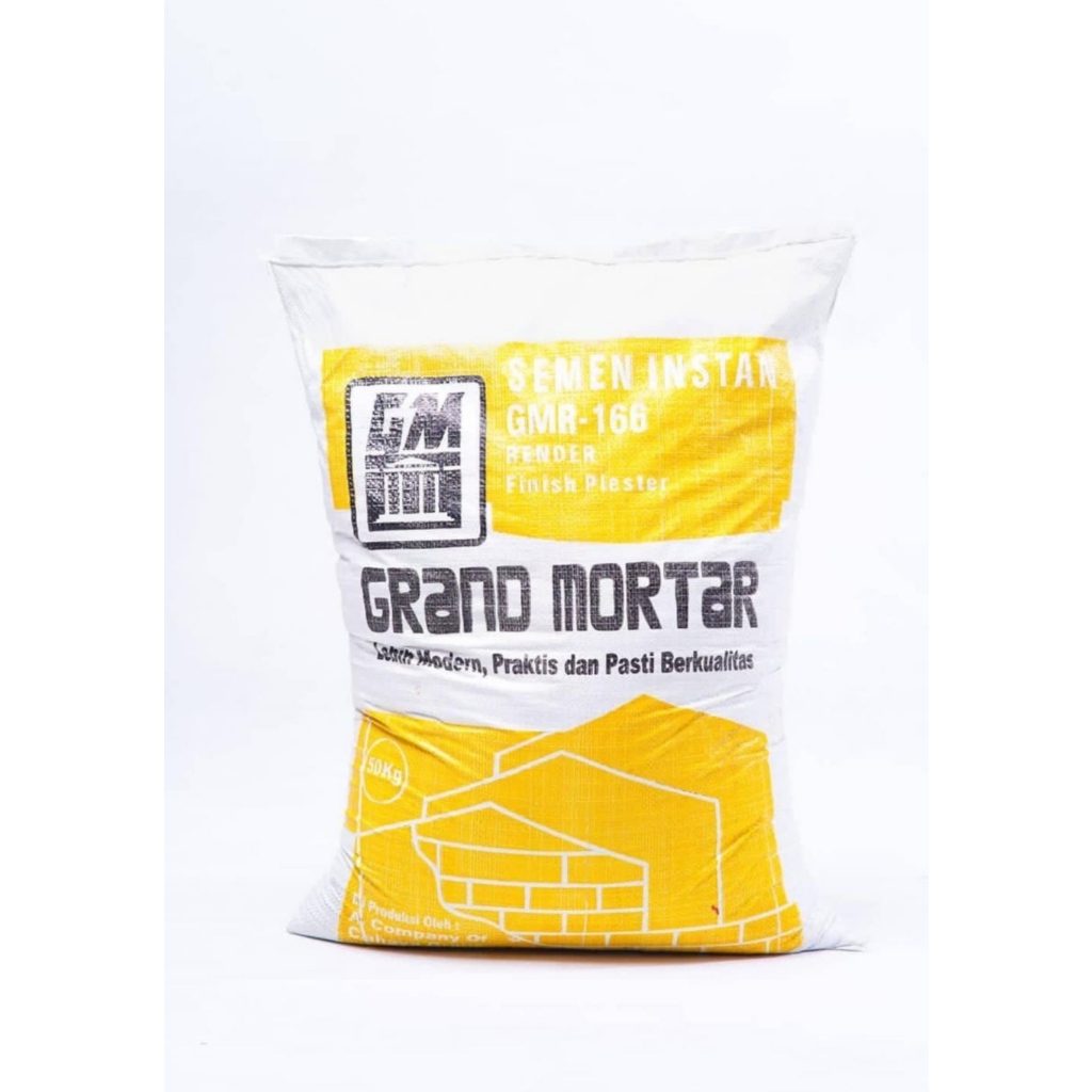 Jual Grand Mortar Semen Instan Render (Plester plus Aci) | Shopee Indonesia