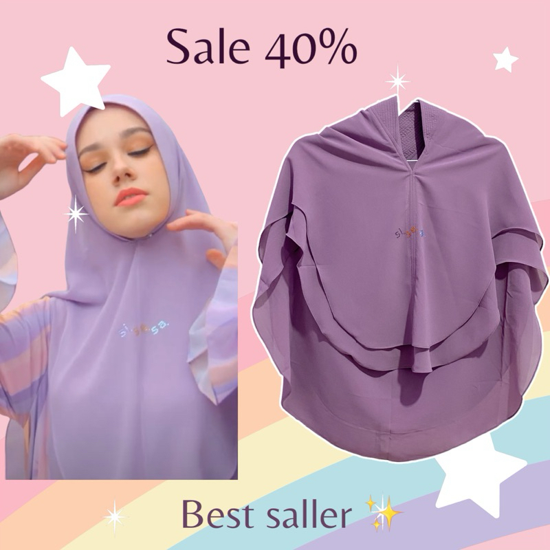 Jual khimar sisesa | Shopee Indonesia