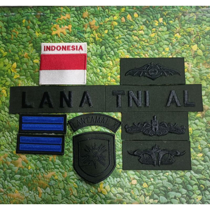 Jual ATRIBUT PAPAN NAMA TNI AL AU AD (PO 3 HARI) | Shopee Indonesia