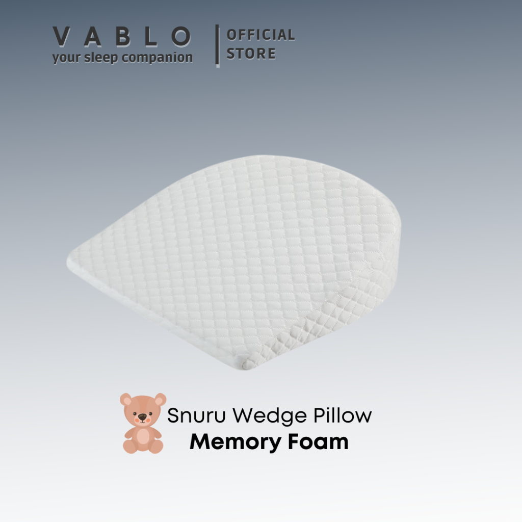 Jual Vablo Snuru baby Wedge Pillow ( bantal Sandaran untuk newborn dan ...