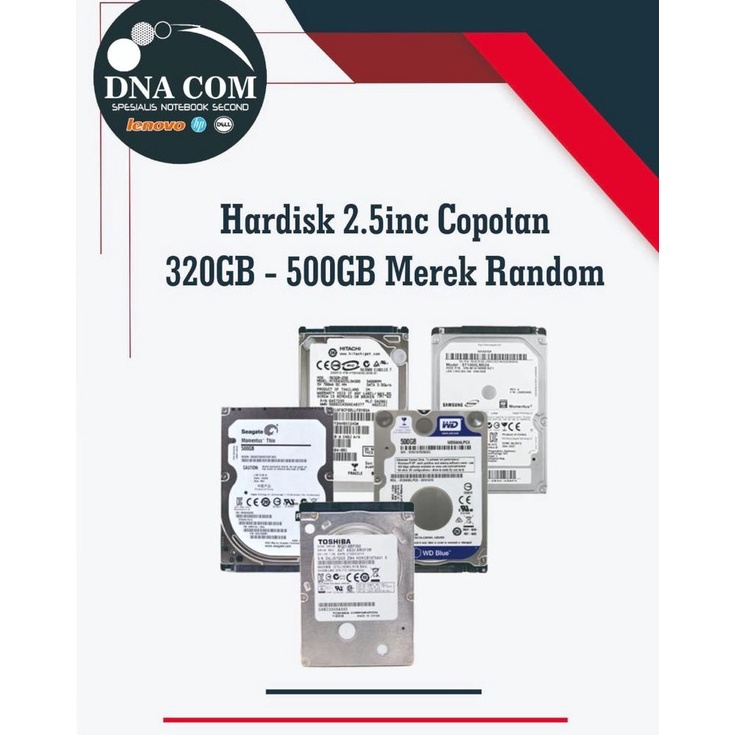 Jual Harga Murah Sale Hdd Laptop Sata 32GB 5GB 75GB 1TB 25 inch Ssd M2 ...
