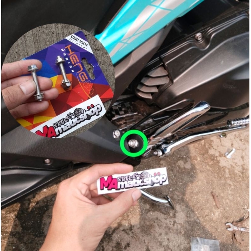 Jual Baut probolt step 2kunci stainless All metic original heng ( baut ...