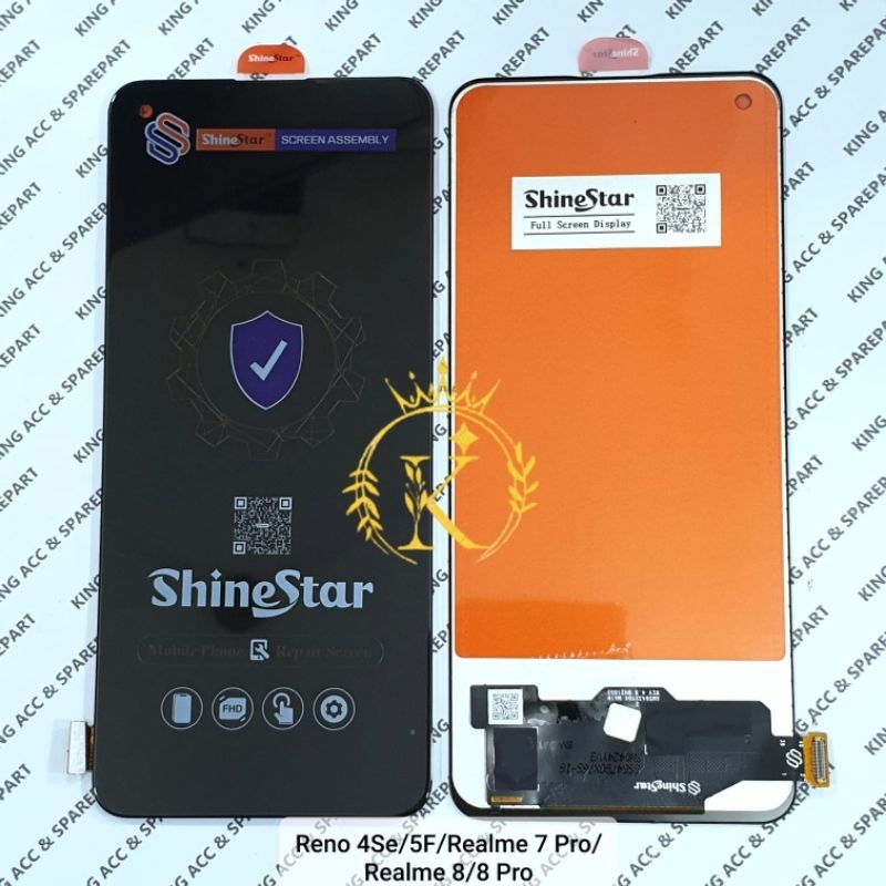 Jual ORIGINAL SHINESTAR LCD TOUCHSCREEN OPP A74 4G / A94 / A95 4G / A95 5G / F19 / F19 PRO ...