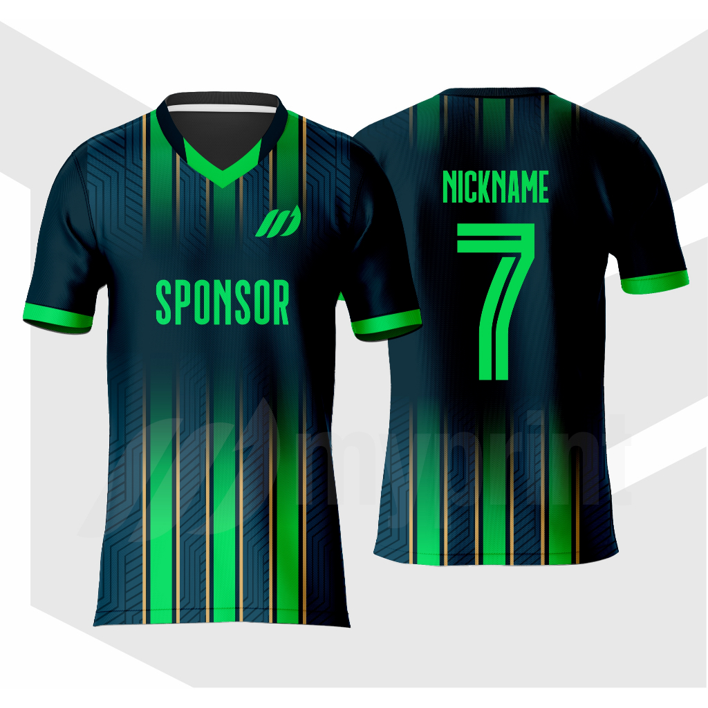 Jual JERSEY LENGAN PENDEK / JERSEY FULL PRINTING/JERSEY CUSTOM/JERSEY ...