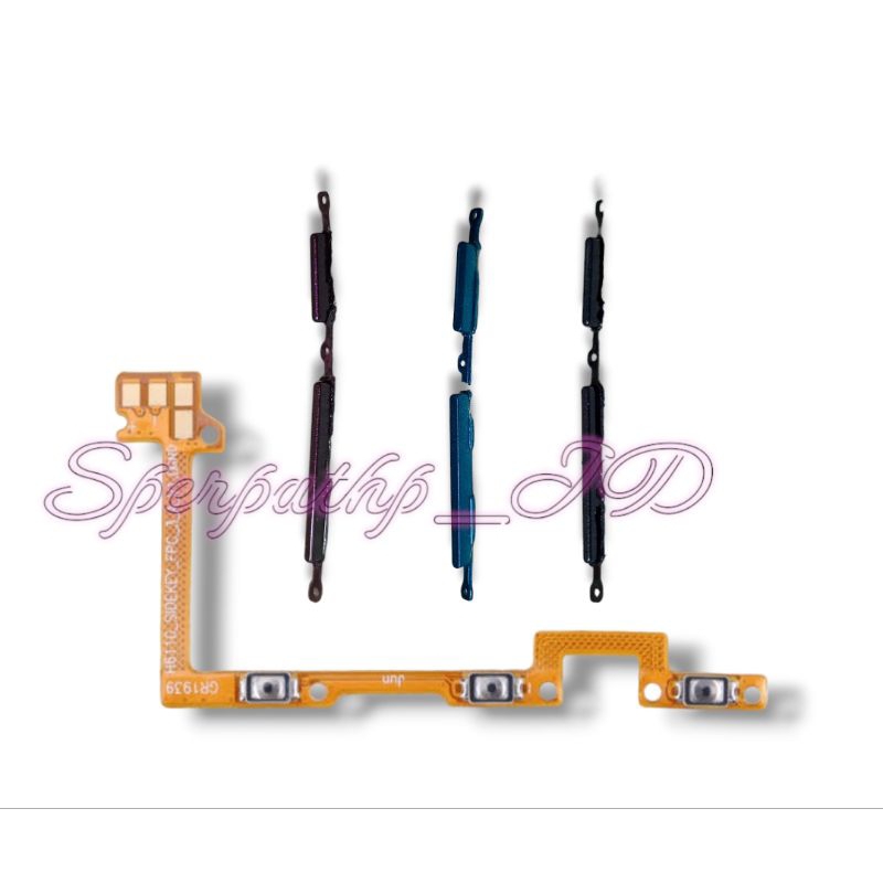 Jual TOMBOL / FLEXIBLE ON OFF INFINIX HOT 8 | Shopee Indonesia