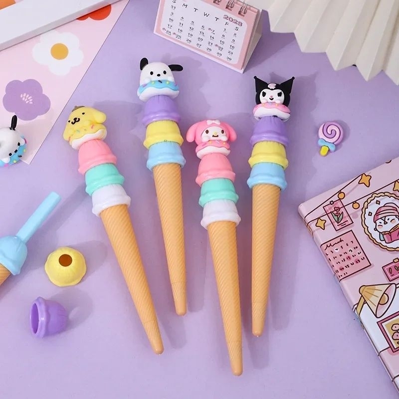 Jual Pena Ice Cream Susun Sanrio Kuromi Cinnamoroll | Shopee Indonesia