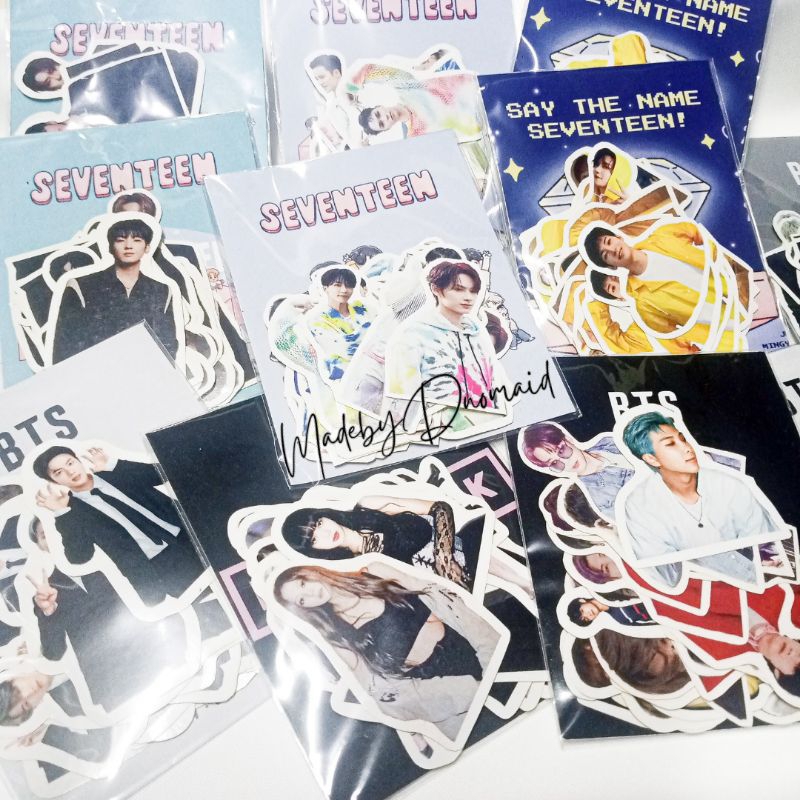 Jual STIKER SEVENTEEN | Shopee Indonesia