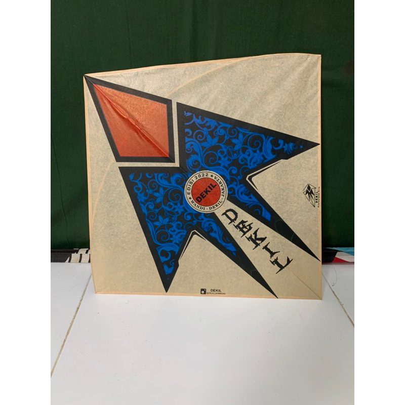 Jual 20pcs layangan sukhoi dekil 3warna kertas litho super | Shopee ...