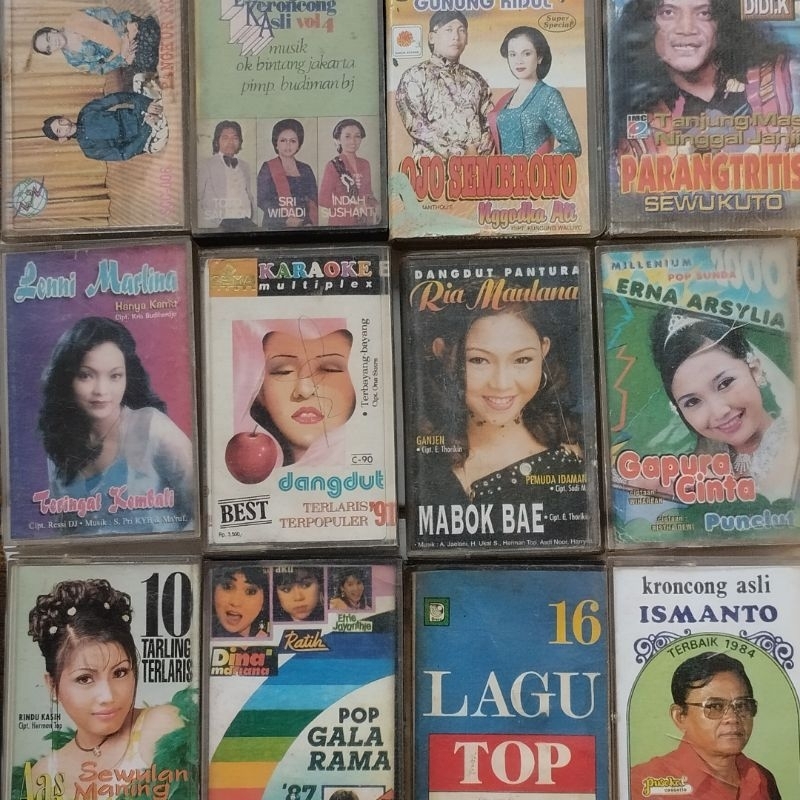 Jual KASET PITA JADUL ORIGINAL / MUSIK CAMPURAN / WALKMAN / BARANG ...