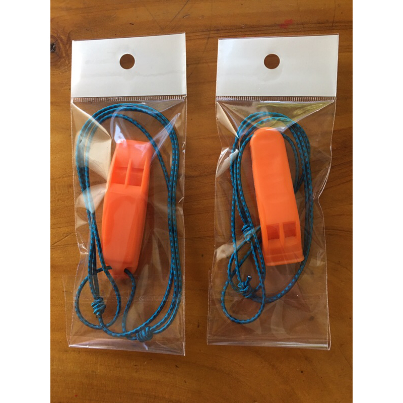 Jual Peluit survival whistle lepri duraflex emergency | Shopee Indonesia