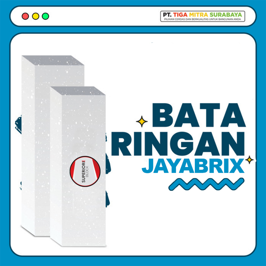 Jual Bata Ringan Jayabrix | Shopee Indonesia