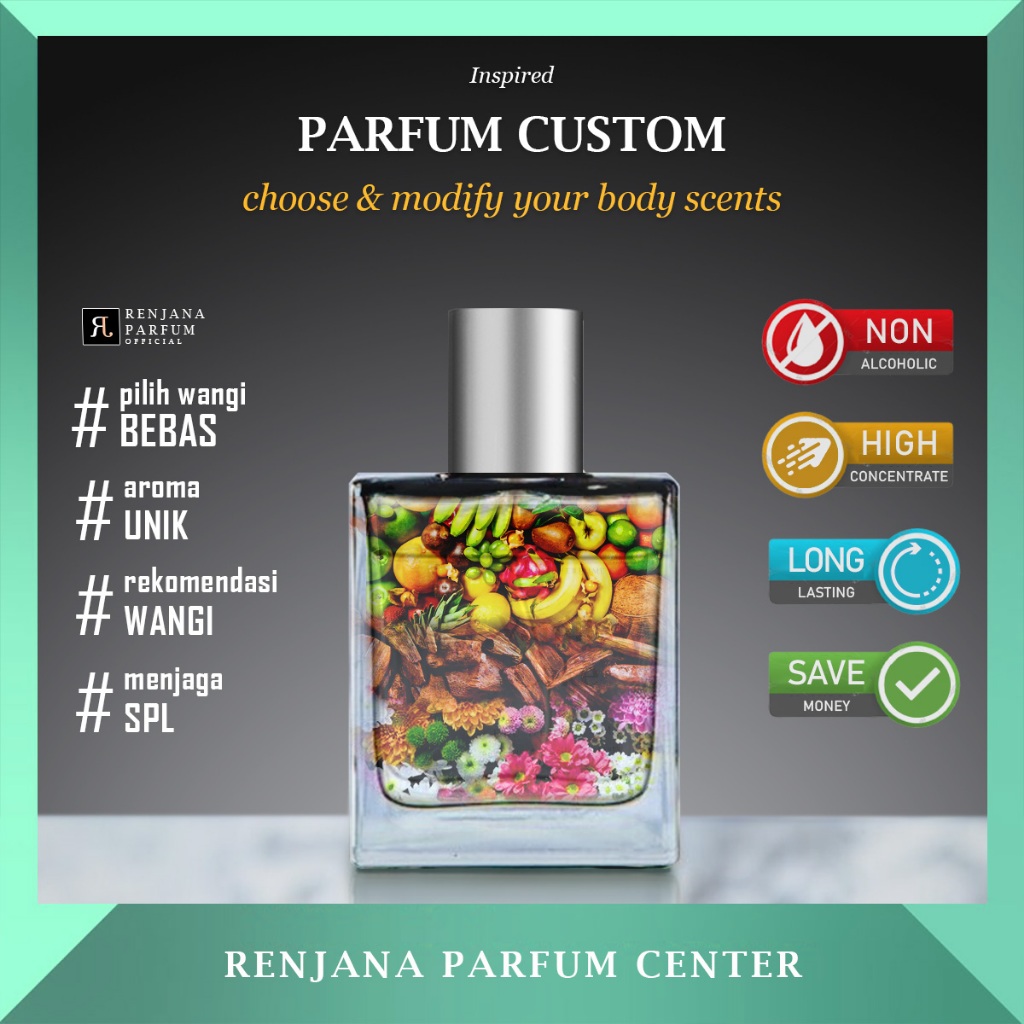 Jual PARFUM CUSTOM Bikin Wangi Sendiri - Choose & Modify Your Perfume ...