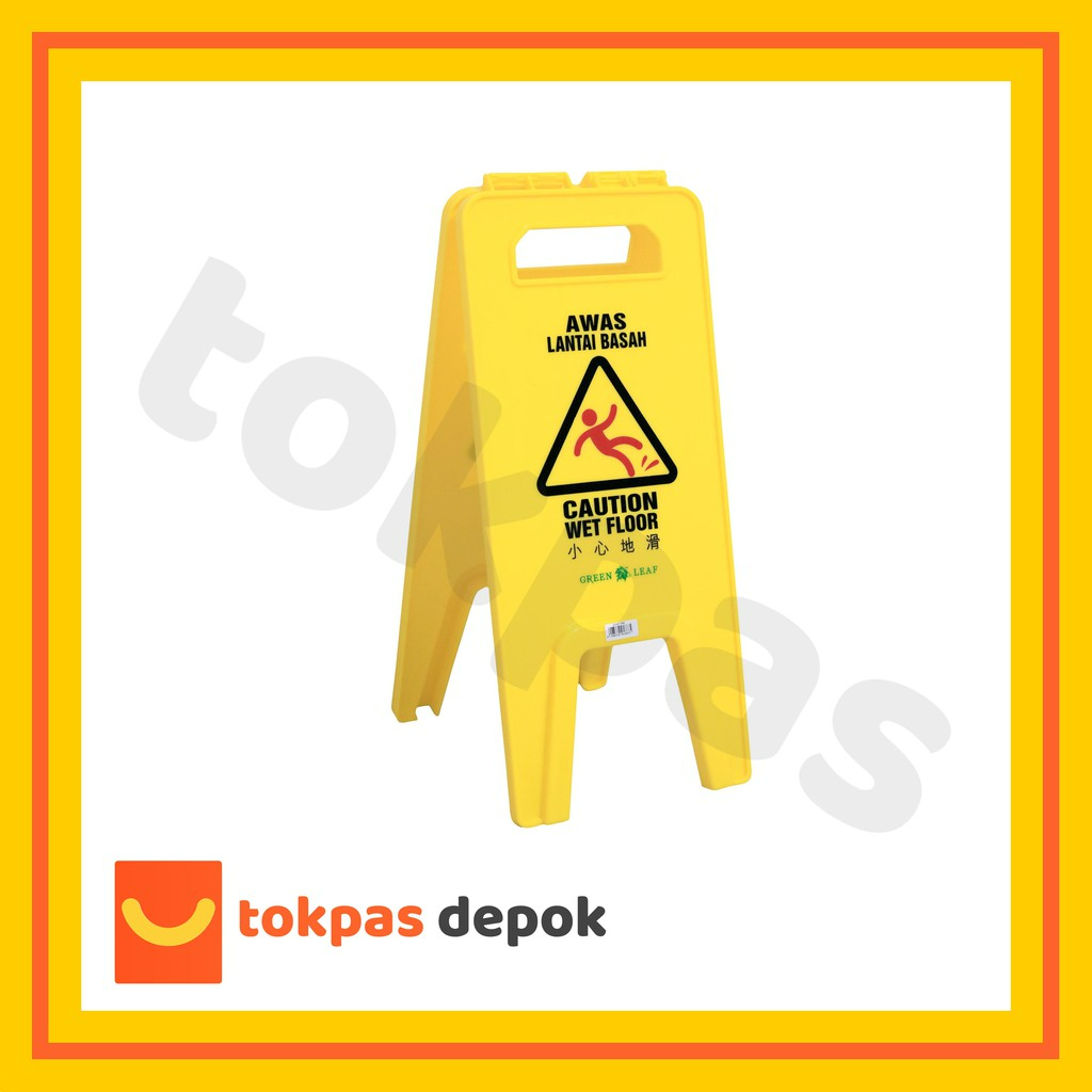 Jual Caution Wet Floor Warning Sign Board Papan Peringatan Lantai Licin ... Jual Caution Wet Floor Warning Sign Board Papan Peringatan Lantai Licin ...