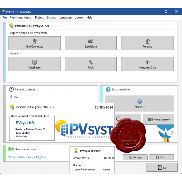 Jual PVsyst v7.4.6 PROFESIONAL (FLASHDISK) | Shopee Indonesia
