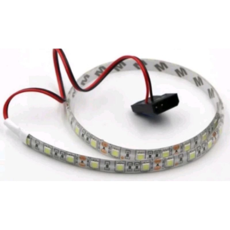 Jual LED strip warna putih molex | Shopee Indonesia