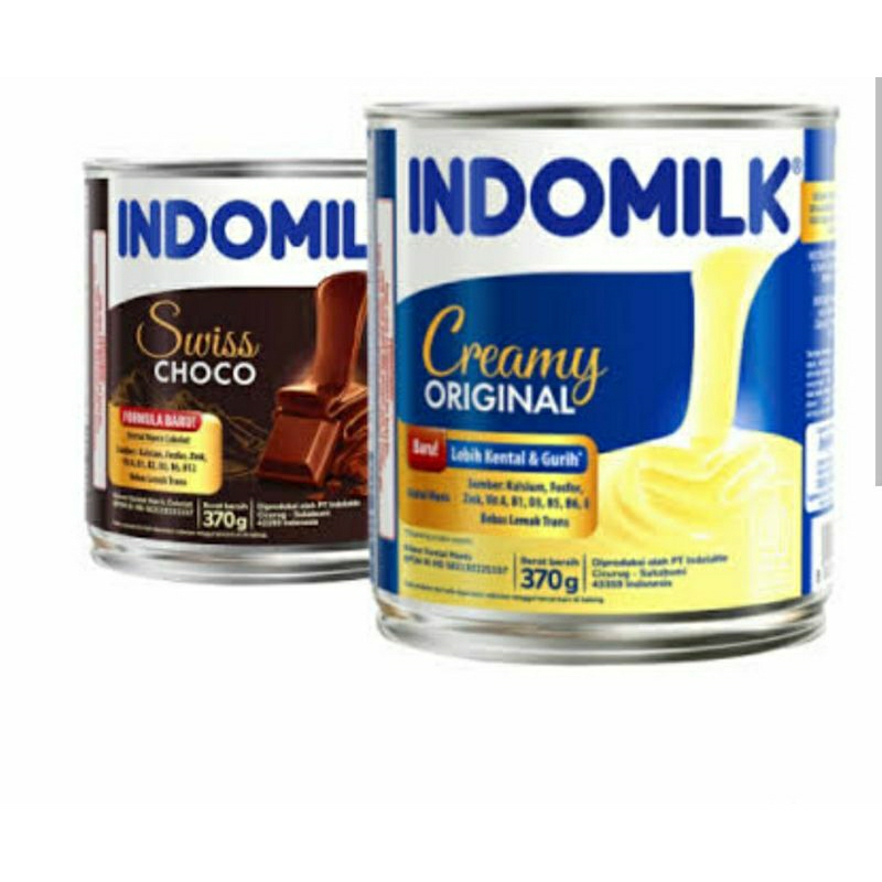 Jual SUSU KALENG INDOMILK CREAMY ORIGINAL DAN SWISS CHOCO | Shopee ...