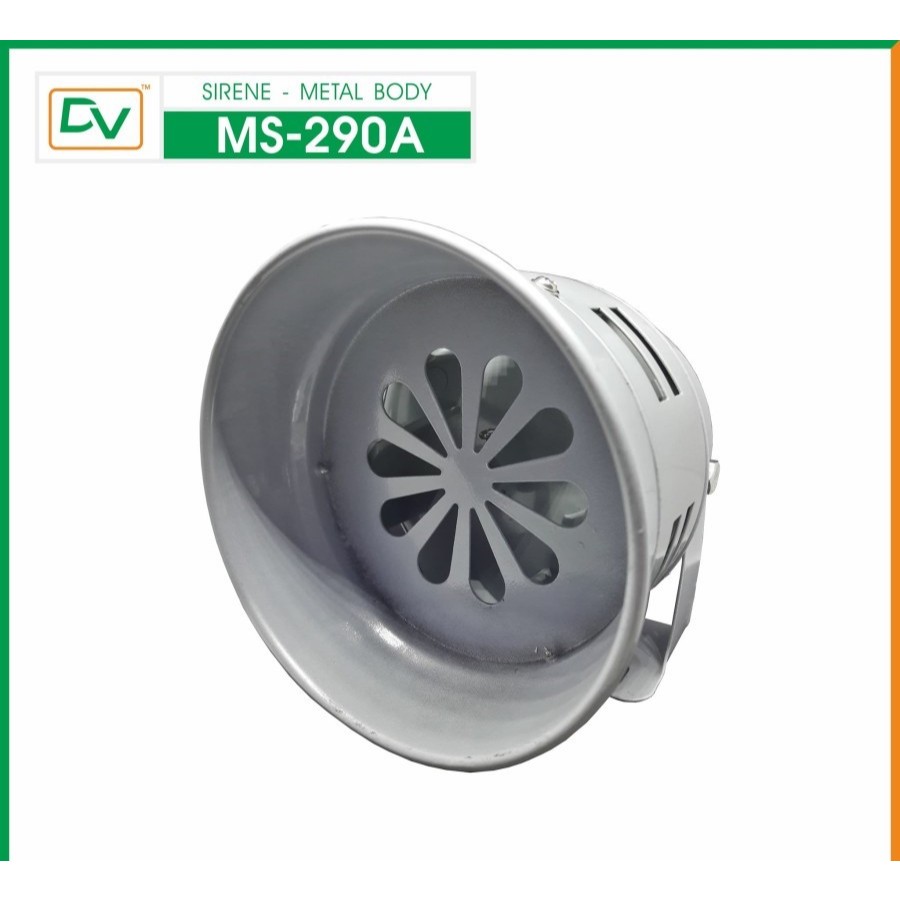 Jual MS-290A MOTOR SIRINE 5" 220VAC / 24VDC / 12VDC - 220VAC MS-290A ...