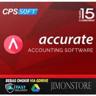 Jual Aplikasi Accurate Accounting Enterprise 5 - Aplikasi Akuntansi ...