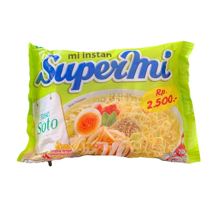 Jual Supermi Rasa Soto ISI 10 BUNGKUS | Shopee Indonesia