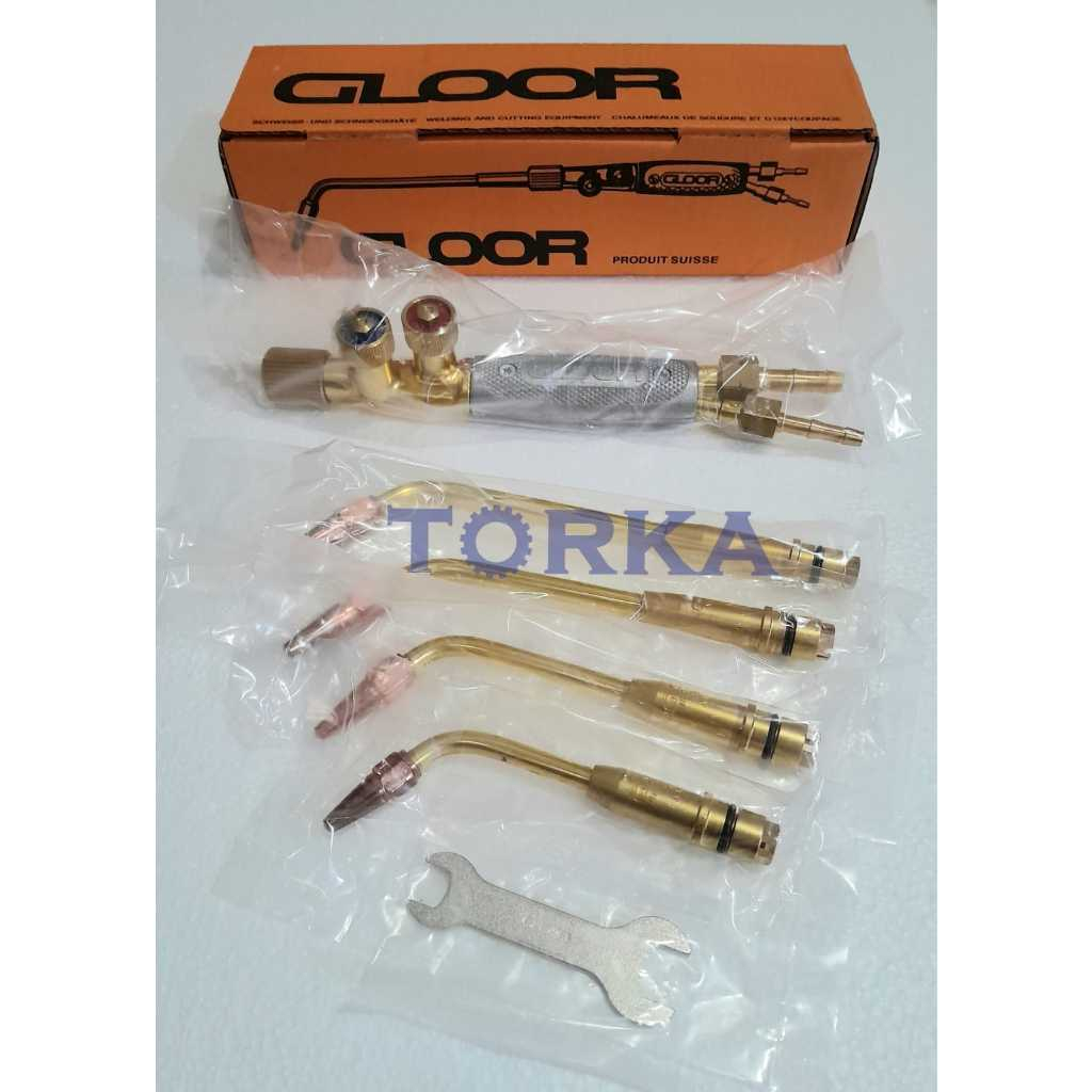 Jual Stang Blender Las GLOOR Asli Welding Torch Original Swiss | Shopee ...