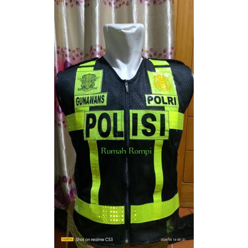 Jual Rompi Jaring polisi simpel | Shopee Indonesia