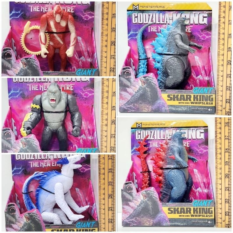 Jual godzilla x kong the new empire skar king shimo action figure | Shopee Indonesia