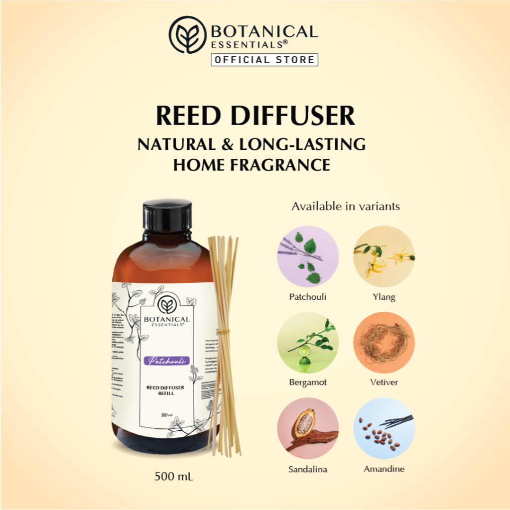 Jual Botanical Essentials - Reed Diffuser Refill 500ml | Shopee Indonesia