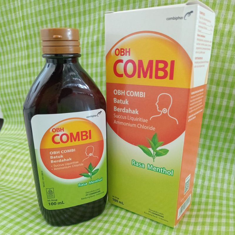 Jual OBH COMBI BATUK BERDAHAK SYRUP | Shopee Indonesia