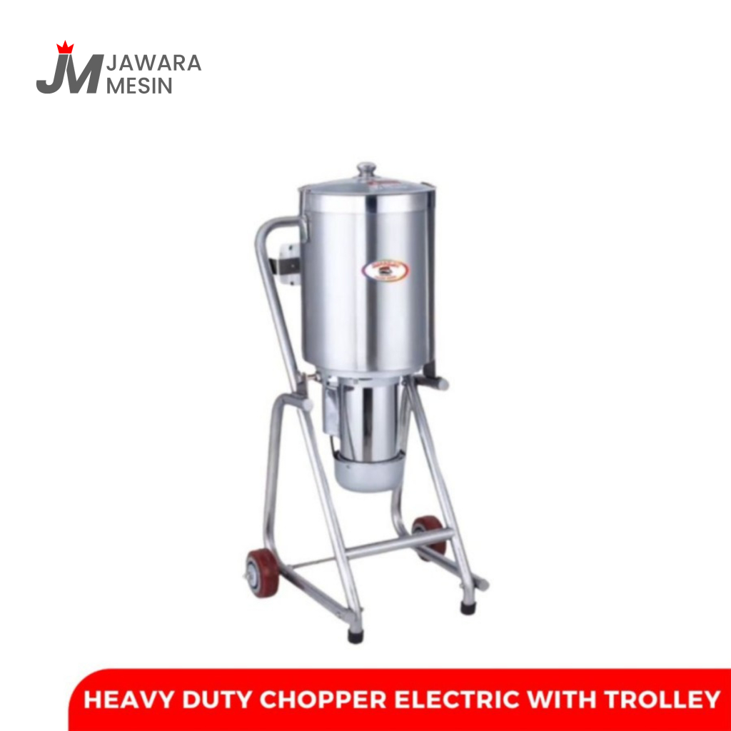 Jual Zeppelin Heavy Duty Fritter With Trolley | Shopee Indonesia