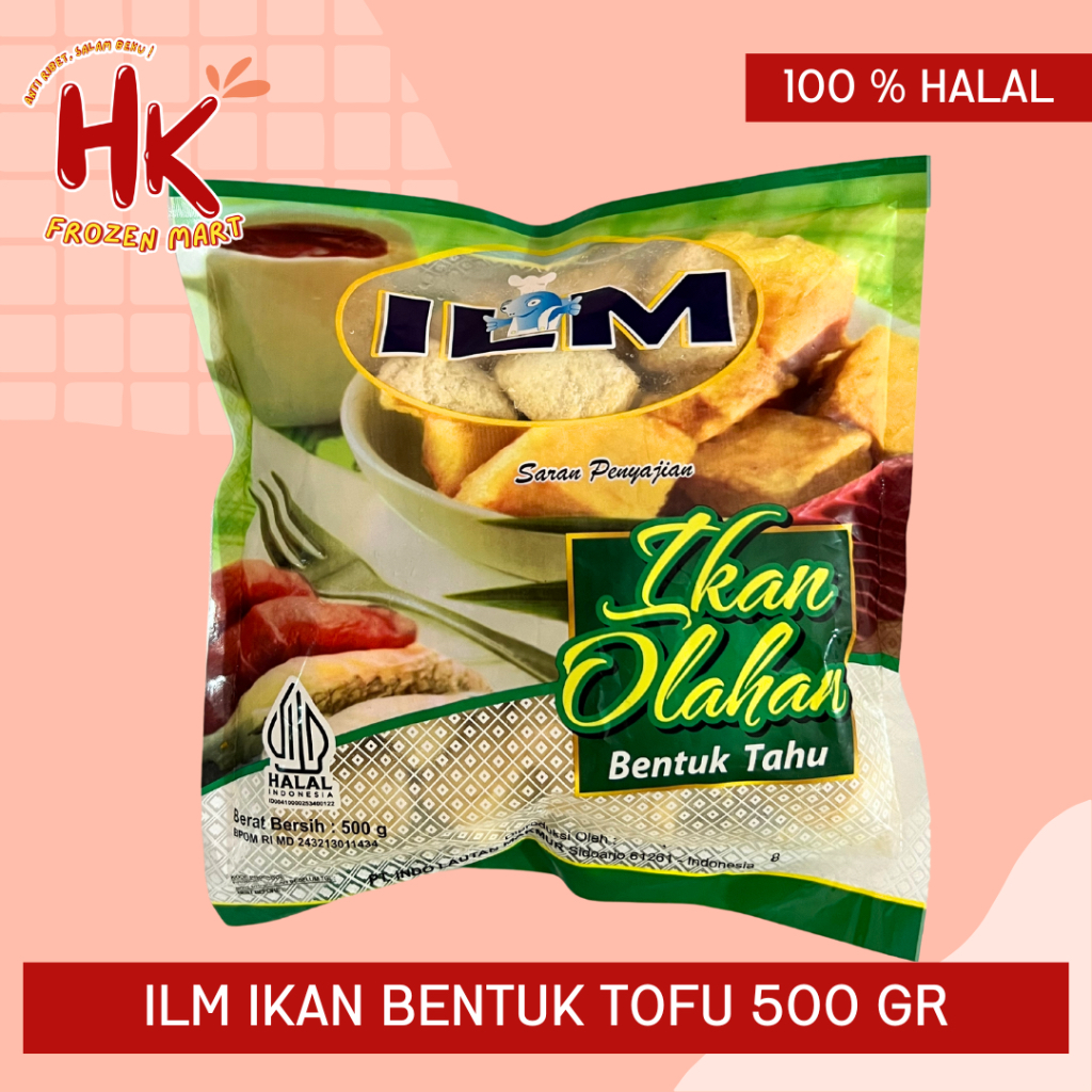 Jual ILM Tofu 500gr | Ikan olahan bentuk tahu campuran suki seblak ...