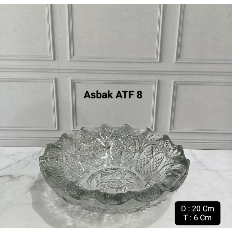 Jual ASBAK ATF 8/ ASBAK ROKOK KACA BESAR | Shopee Indonesia