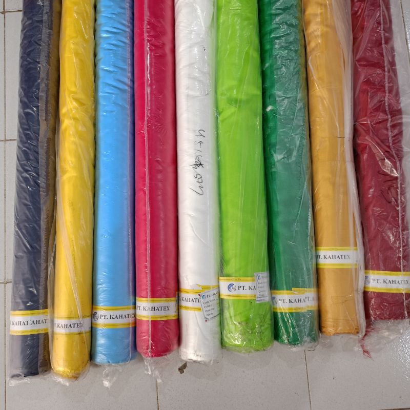 Jual KAIN PELES KAHATEX / KAIN FURING / KAIN KANTONG / KAIN BACKDROP ...