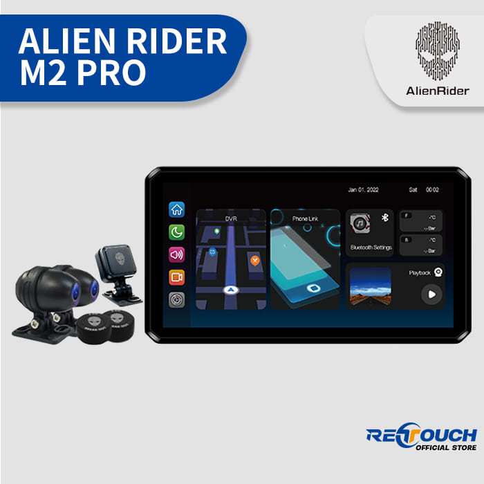 Jual Alien Rider Motorcycle Radar System M2 Pro | Radar Motor | Kamera ...