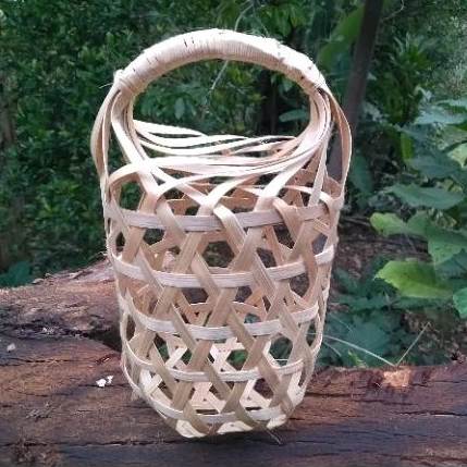 Jual Rinjing Bambu Bongsang Buah bongsang Ubi Wadah Souvenir dan bouqet ...