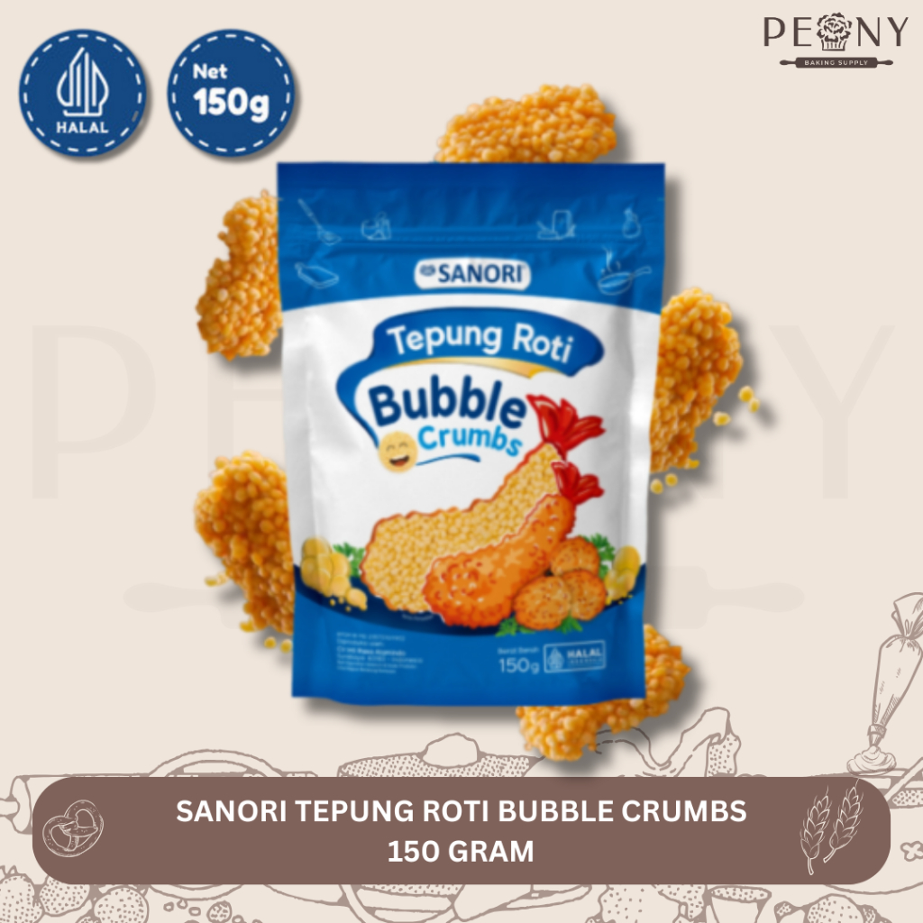 Jual SANORI BUBBLE CRUMB 150 GRAM / BUBBLE CRUMB | Shopee Indonesia