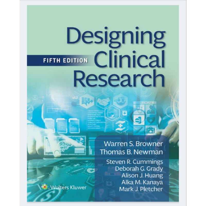 Jual Buku Designing Clinical Research fifth edition | Shopee Indonesia